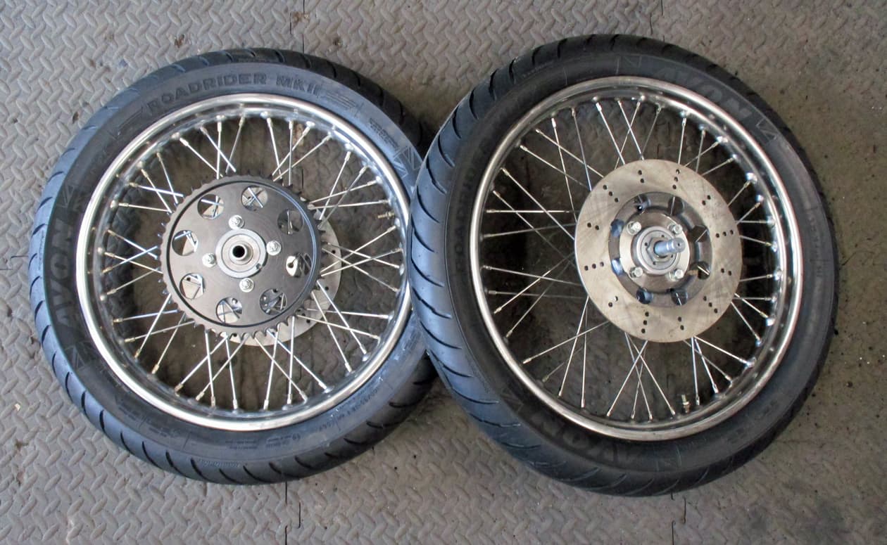 What You Been Doing With Your Triumph Today - General Discussion ...